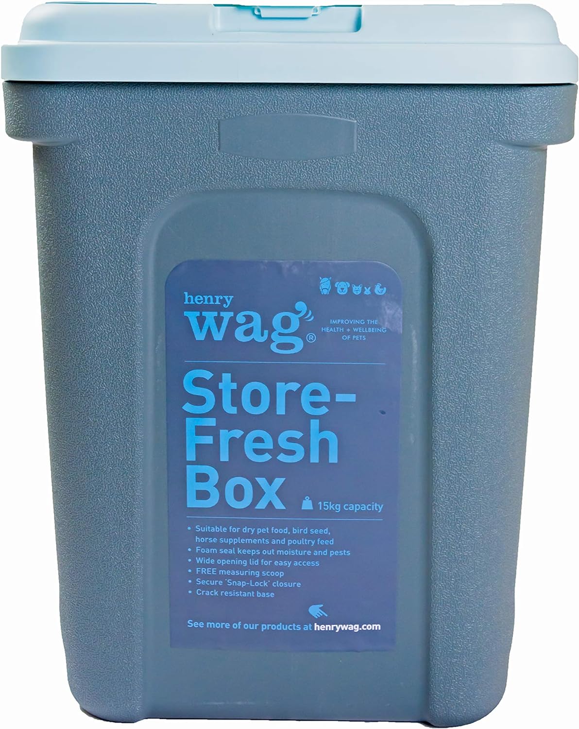Henry Wag Store Fresh Food Box [15kg capacity] – Hobbster
